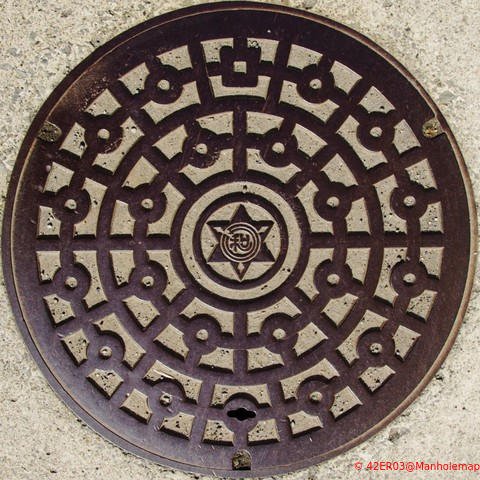 Manhole Map - 和歌山県和歌山市紀三井寺