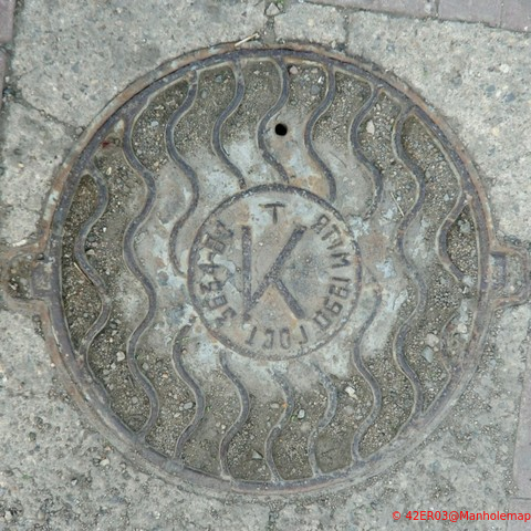 Manhole Map - カザフスタン共和国